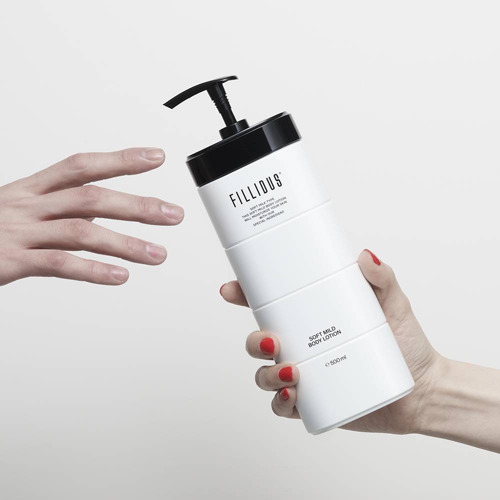 필리더스 마일드 바디로션 500ml 동아제약 히티 Hity