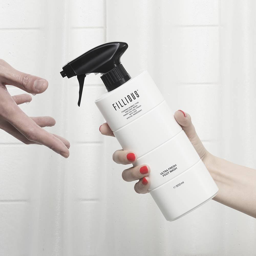 필리더스 울트라 프레시 풋워시 500ml 동아제약 히티 Hity